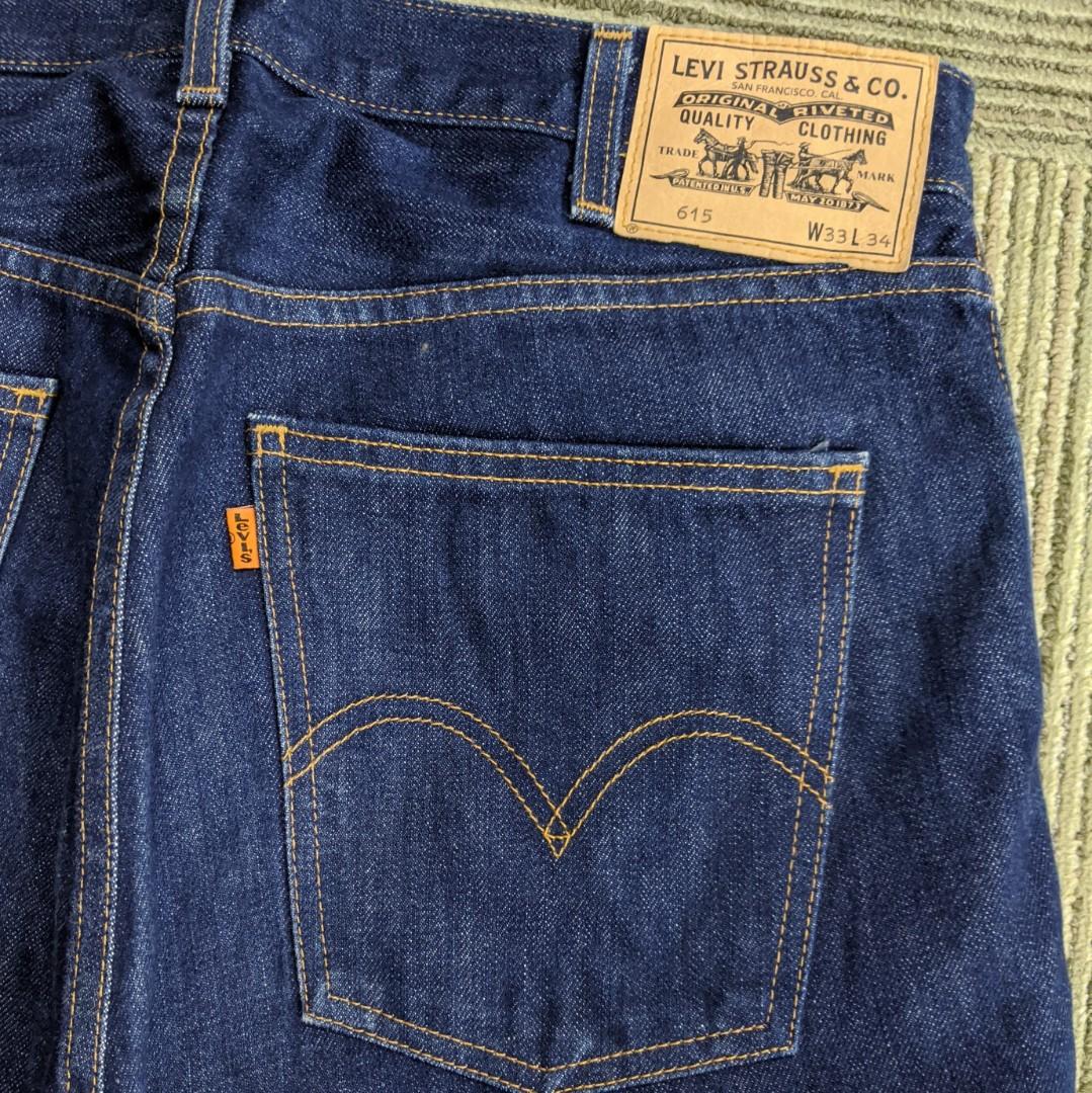 Levis LVC Jeans, Men's Fashion, Bottoms, Jeans on Carousell