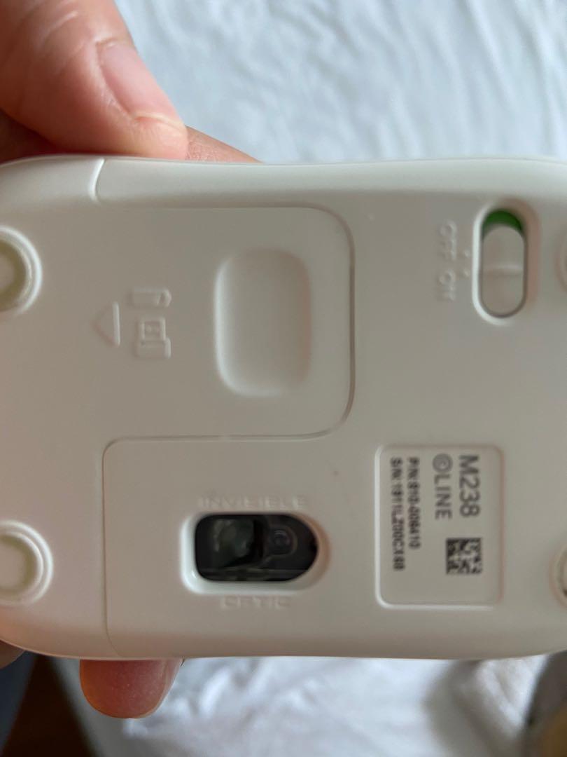 Logitech Line Friends bluetooth mouse, Computers & Tech, Parts ...