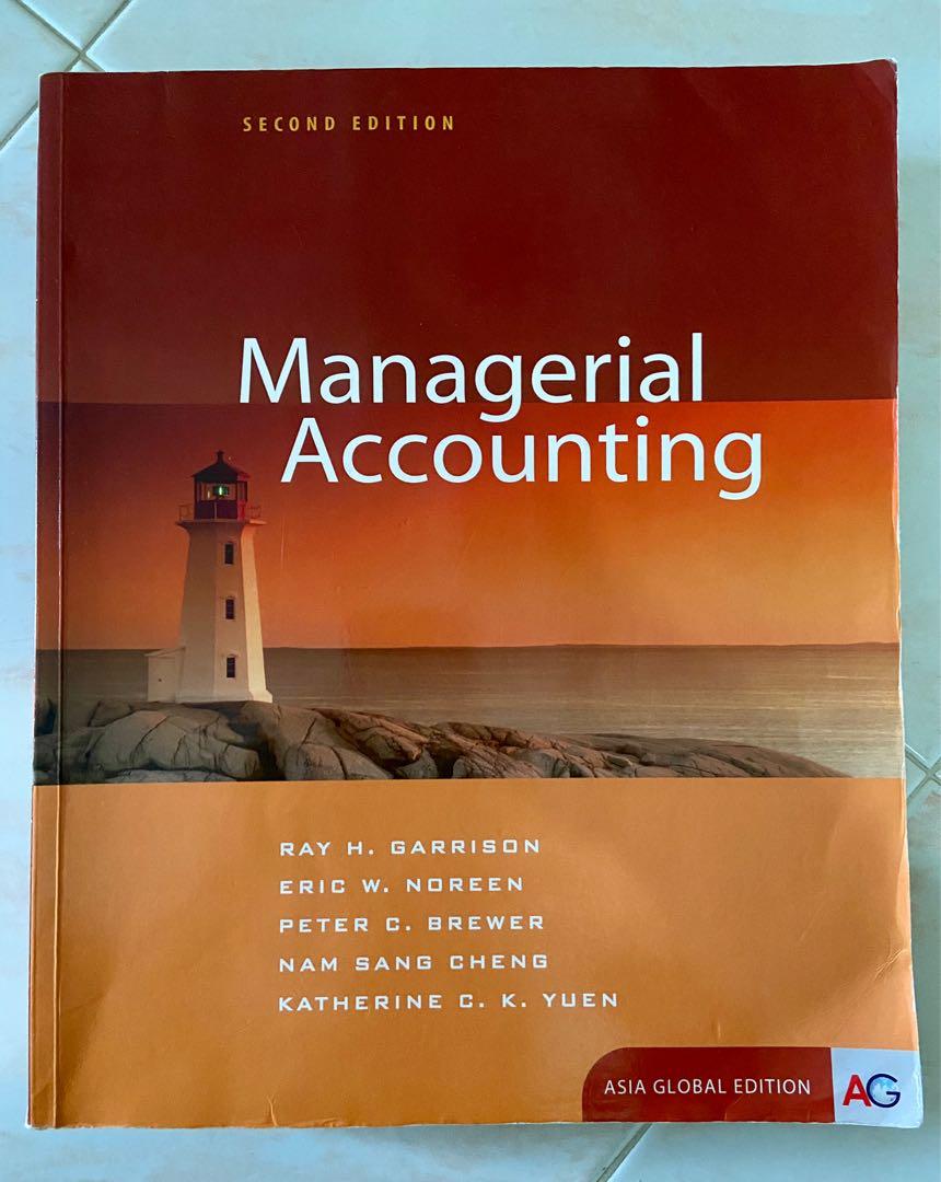 Managerial Accounting Textbook