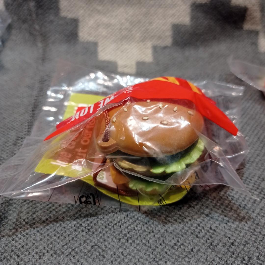 McDonald's Food Strap Complete Set, Hobbies & Toys, Memorabilia ...