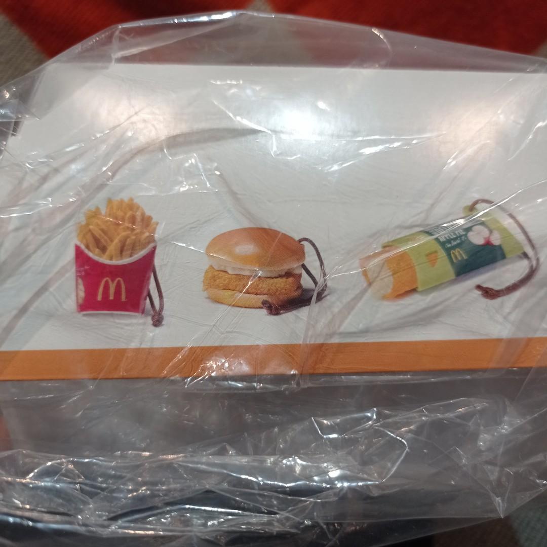 McDonald's Food Strap Complete Set, Hobbies & Toys, Memorabilia ...