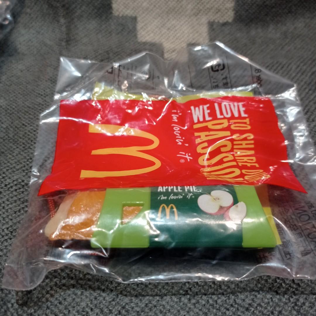 McDonald's Food Strap Complete Set, Hobbies & Toys, Memorabilia ...