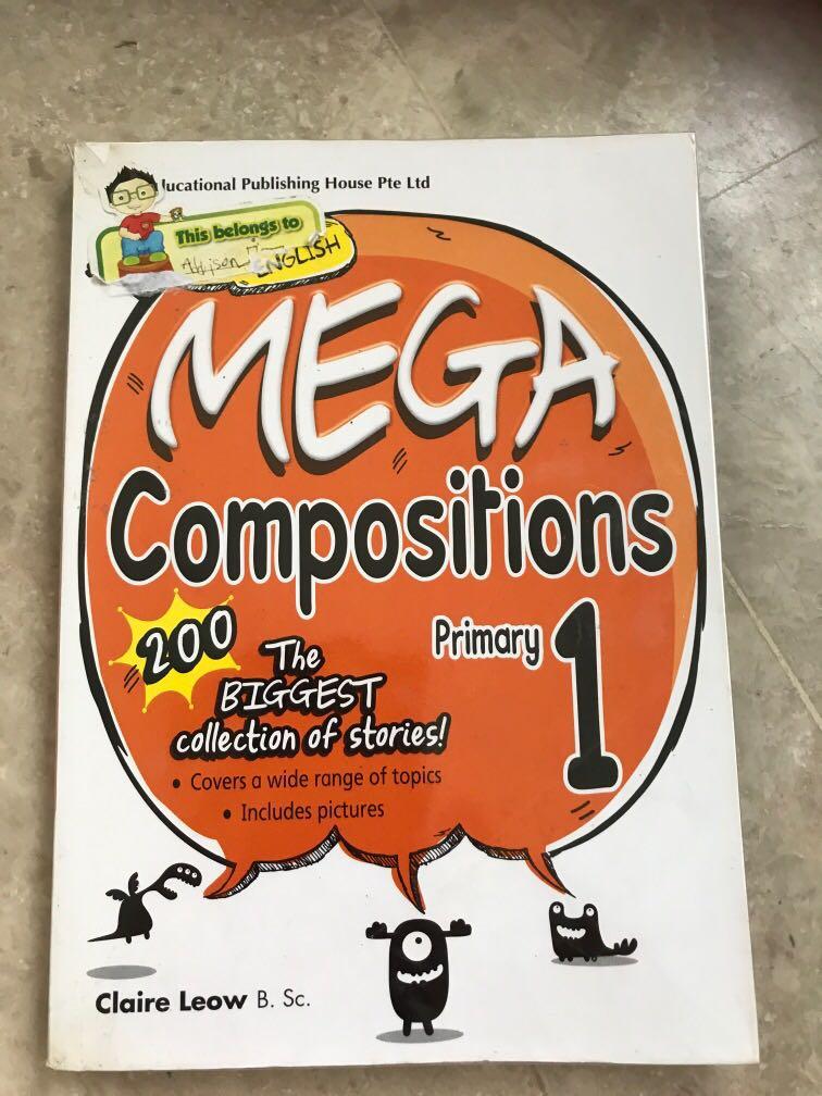 MEGA Composition and 巨无霸作文 primary 1, Hobbies & Toys, Books & Magazines ...