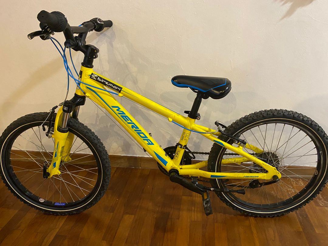 Merida 20” Hardtail, Sports Equipment, Bicycles & Parts, Bicycles on ...