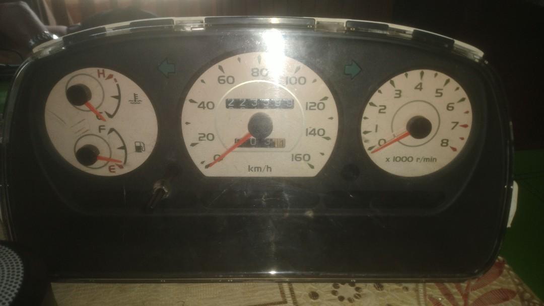 Meter kenari auto original, Auto Accessories on Carousell