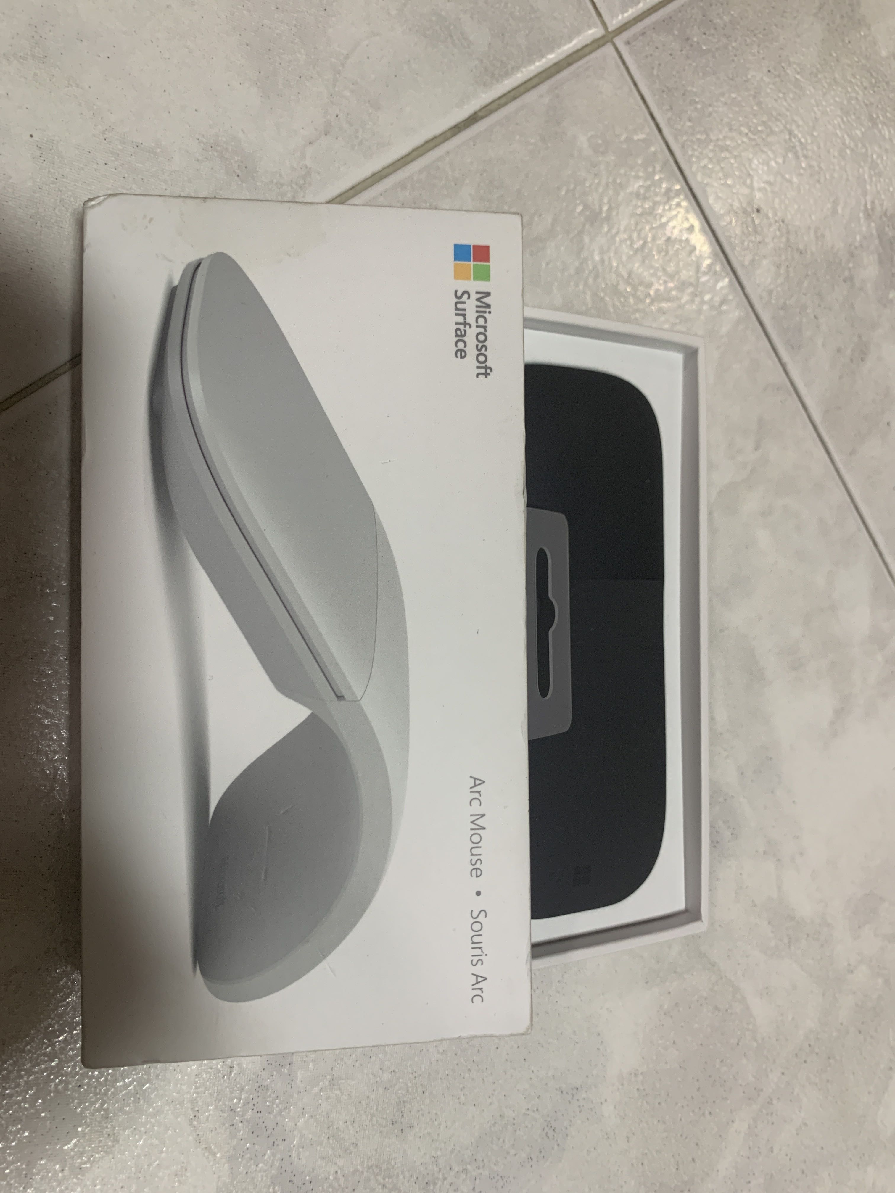 Microsoft surface arc mouse, Computers & Tech, Parts & Accessories ...