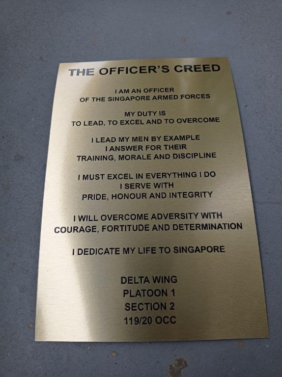 Military Metal Engraved Name Plates for Wall Plaques - Army Navy ...