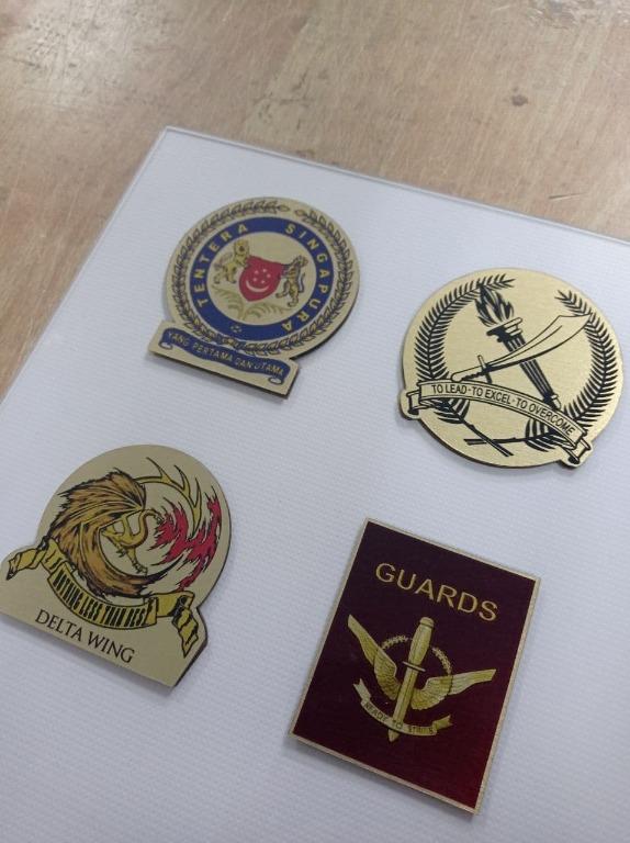 Military Metal Engraved Name Plates for Wall Plaques - Army Navy ...