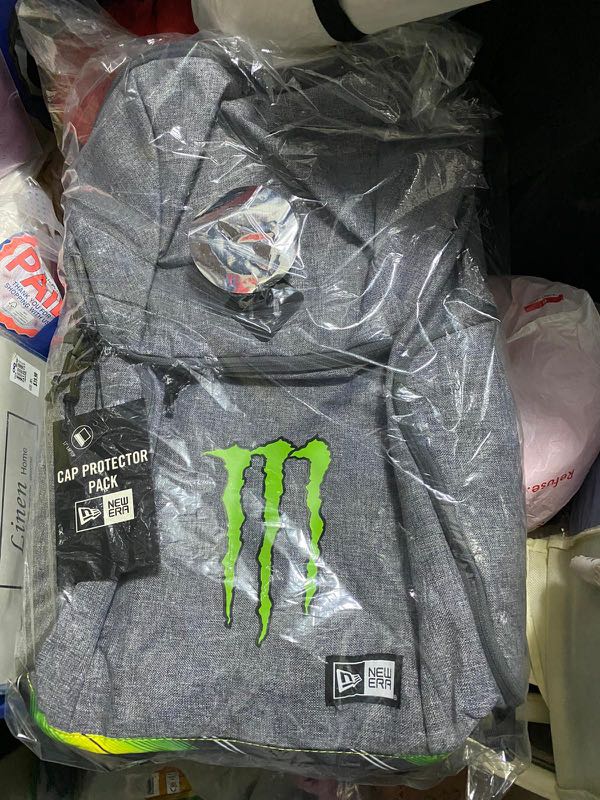 Monster energy backpack, Men's Fashion, Bags & Wallets, Backpacks on ...
