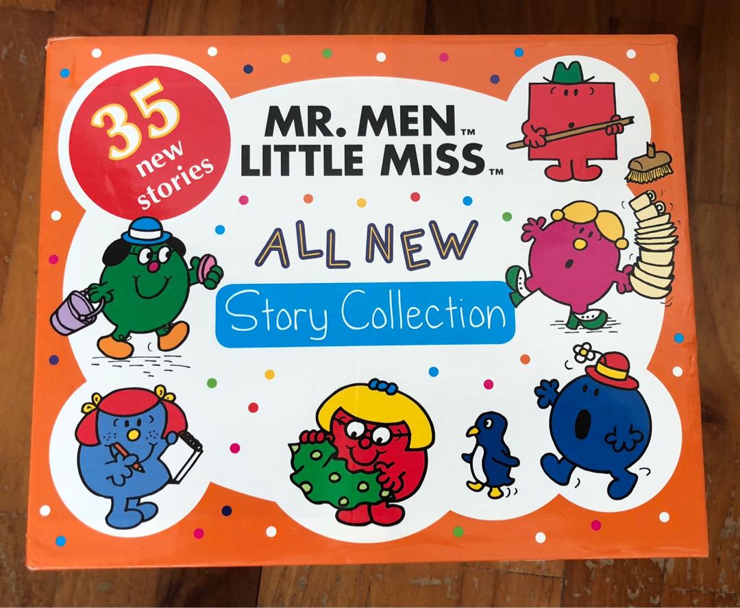 Mr Men Little Miss All New Story Collection (35 books), Hobbies & Toys ...