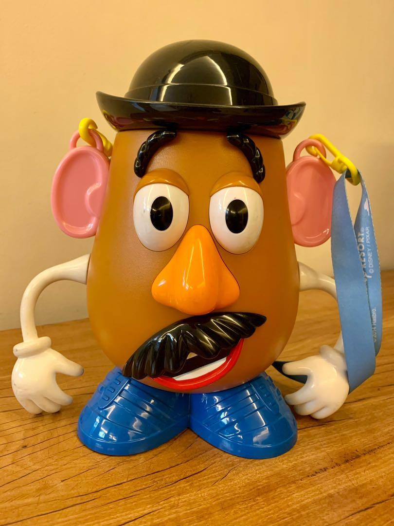Mr. Potato Popcorn Container Toy Story, Hobbies & Toys, Memorabilia ...