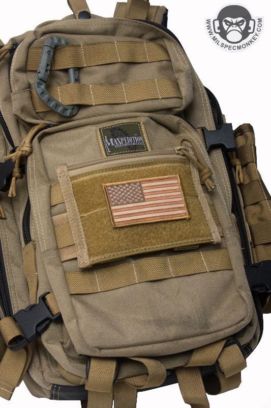 MSM Large Patch Panel (Black), Computers & Tech, Parts & Accessories, Laptop Bags & Sleeves on ...