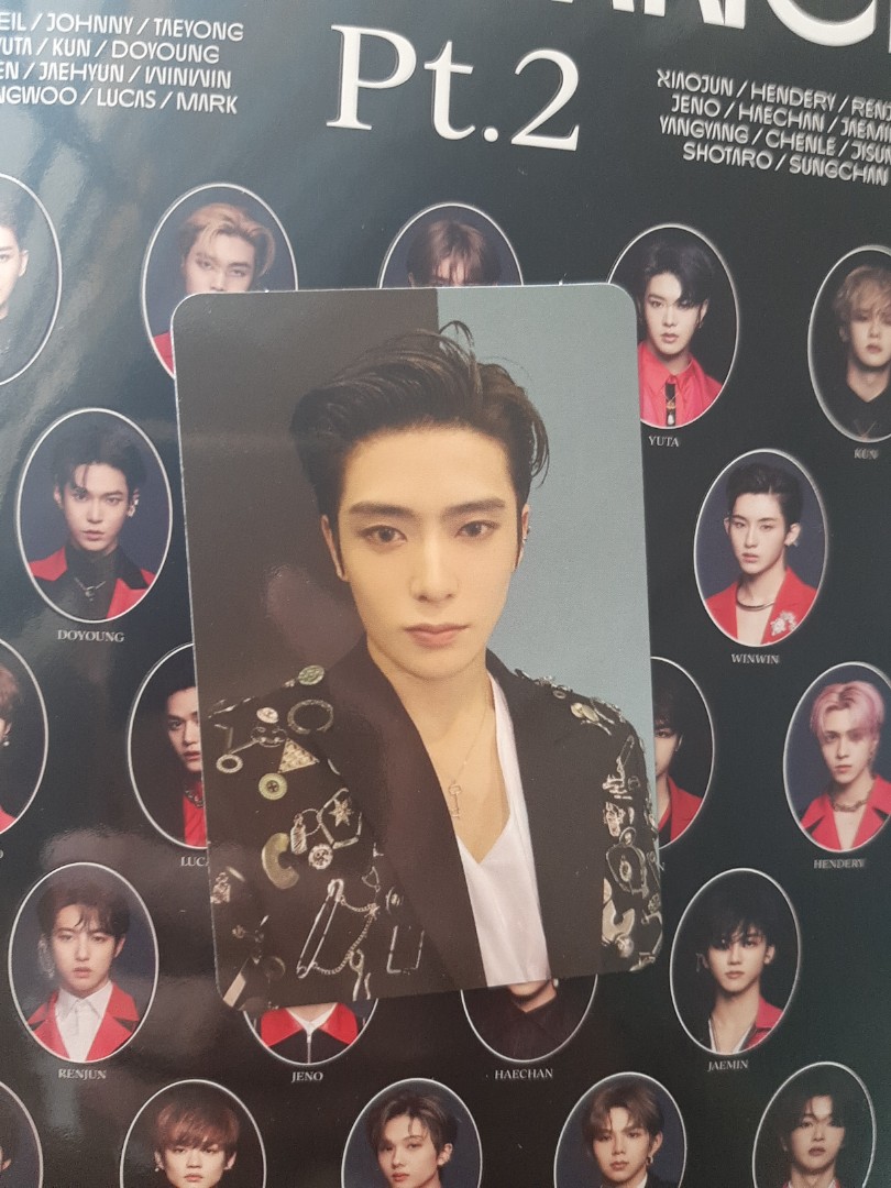 NCT Resonance Pt2 Arrival Version Jaehyun Photocard, Hobbies & Toys ...