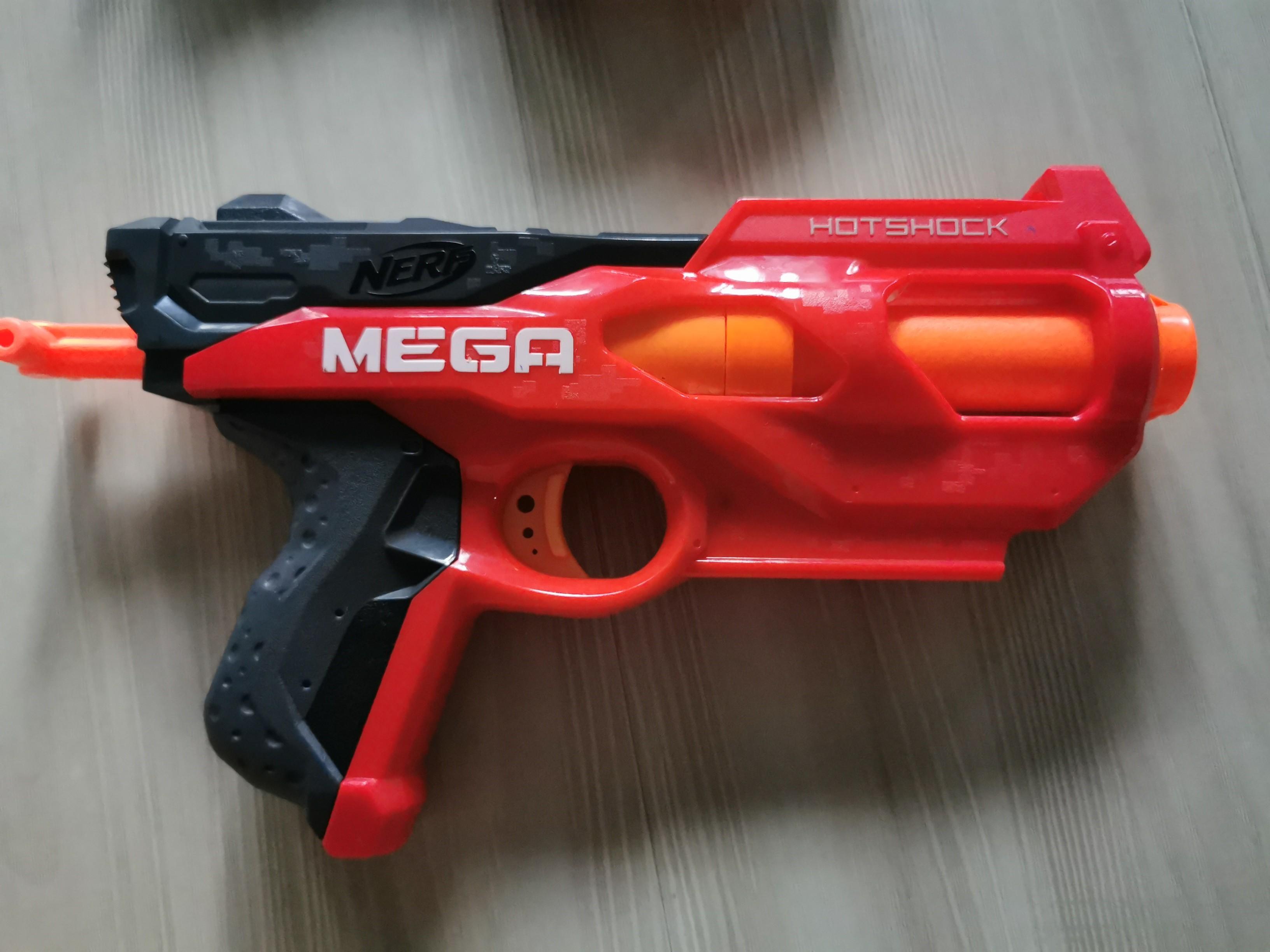 Nerf Guns MEGA - 2 for $15, Hobbies & Toys, Toys & Games on Carousell