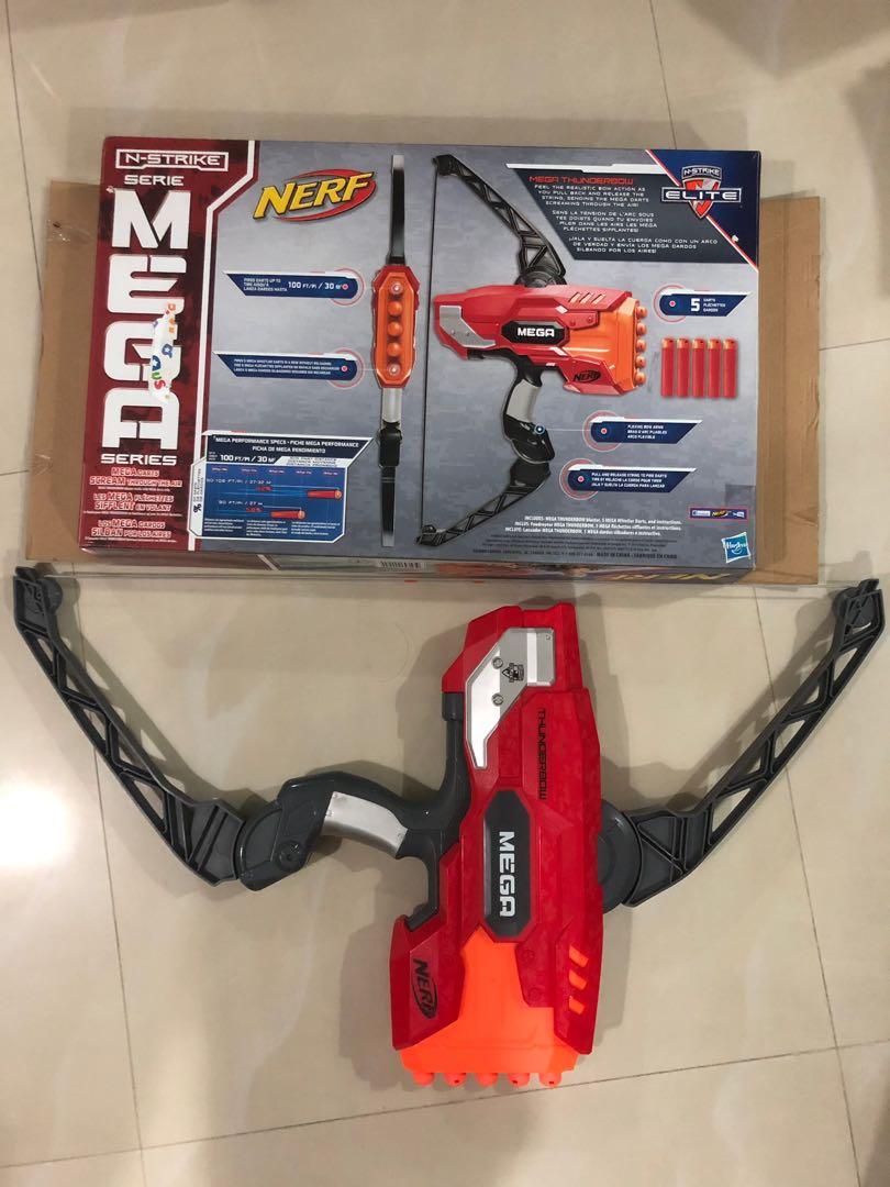 nerf mega thunderbow blaster