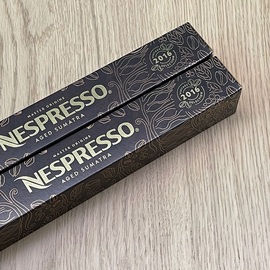 Nespresso capsules (Aged Sumatra), Food & Drinks, Beverages on Carousell