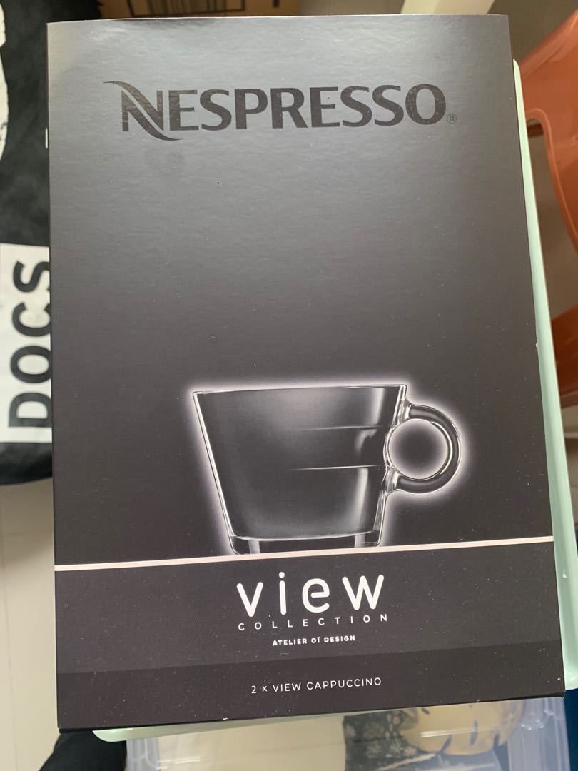 Nespresso view cappuccino cups, TV & Home Appliances, Kitchen ...