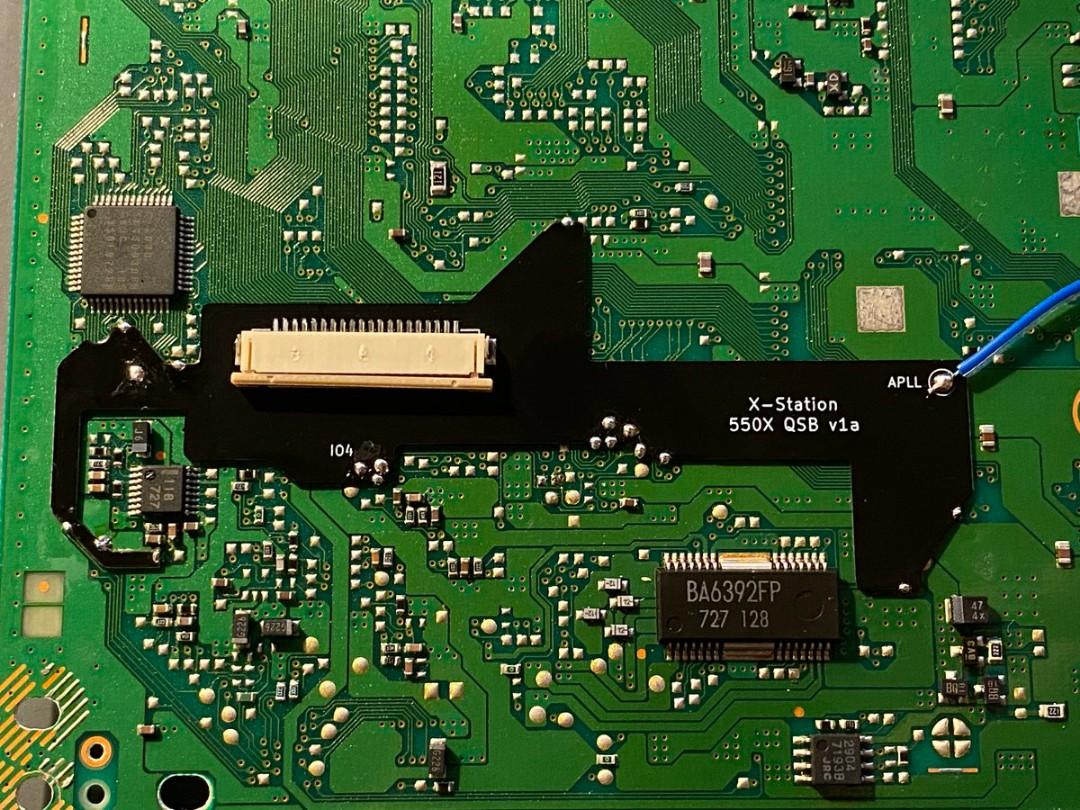 Sony Playstation 1 PS1 XSTATION ODE w/ 3D MOUNT & CARD READER, Video ...