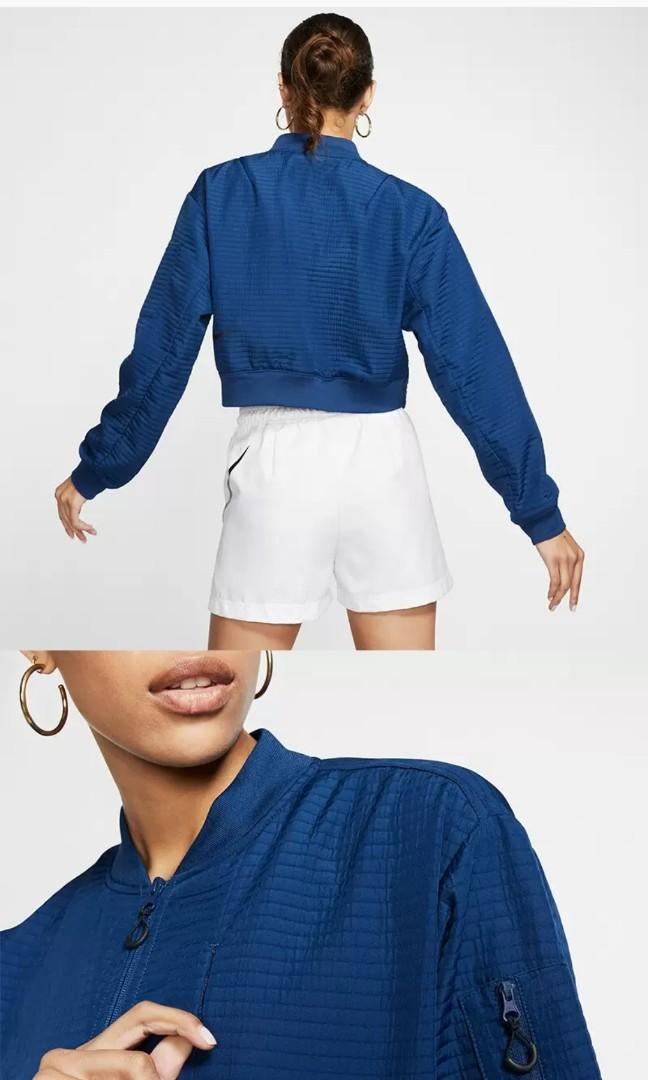 Nike sportwear teck pack city Bomber Jacket, Women's Fashion, Coats ...