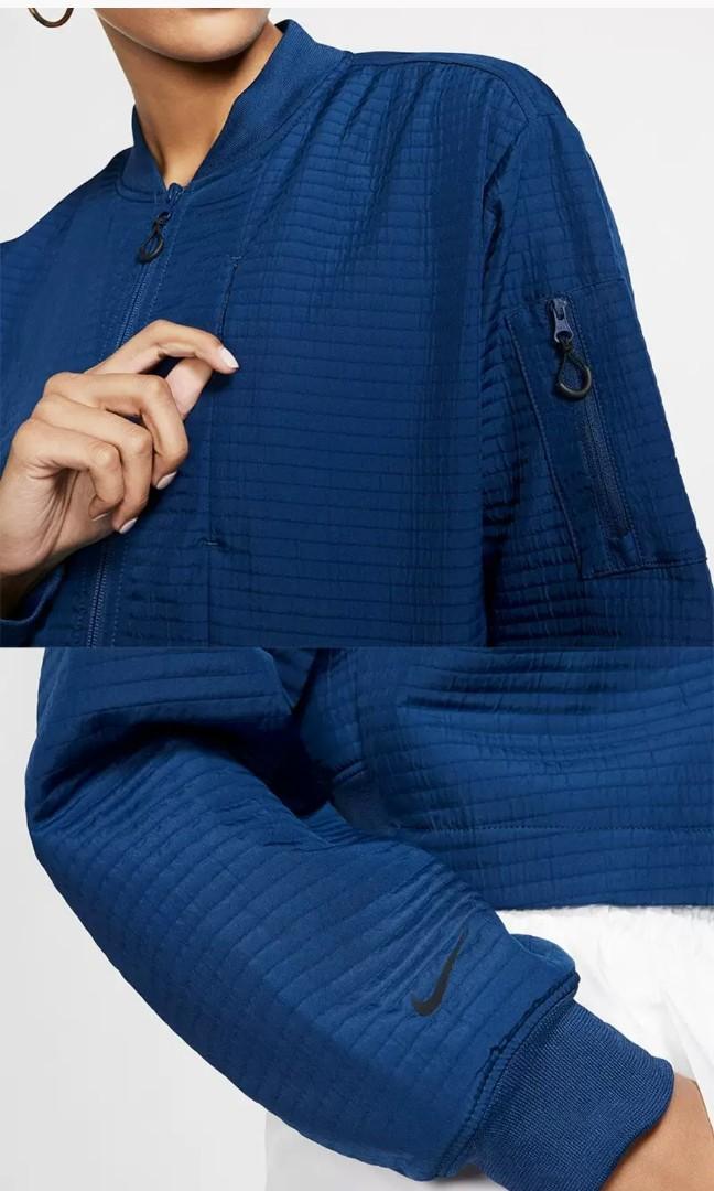 Nike sportwear teck pack city Bomber Jacket, Women's Fashion, Coats ...