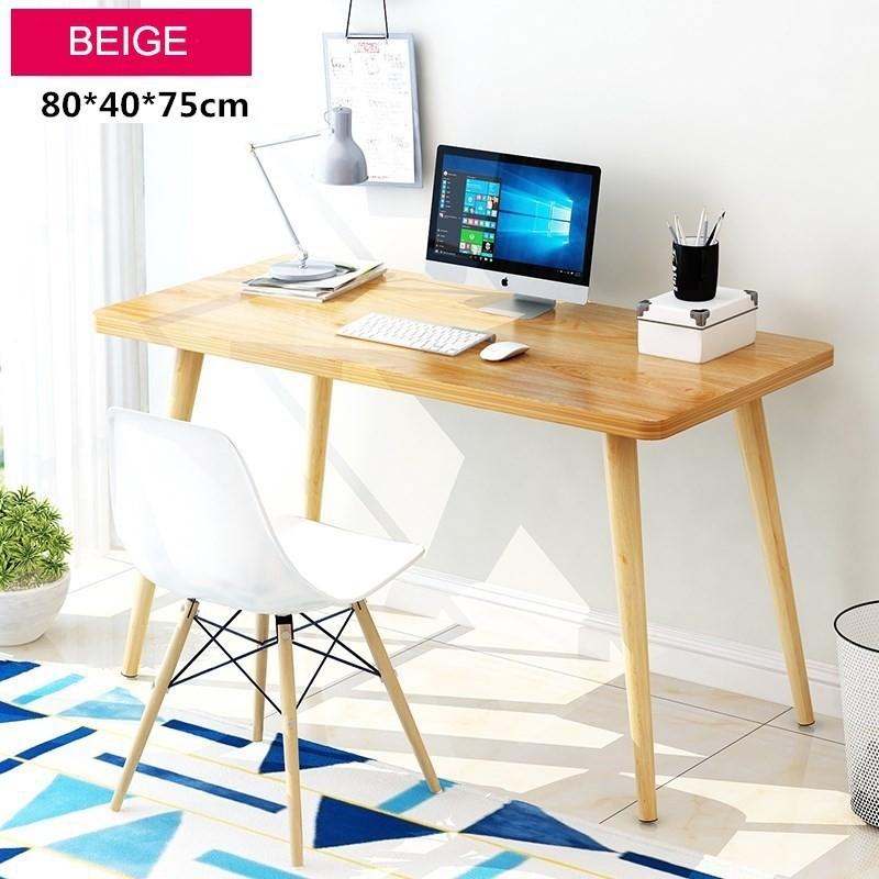 ONHAND NORDIC STYLE STUDY TABLE, Furniture & Home Living, Furniture, Tables & Sets on Carousell