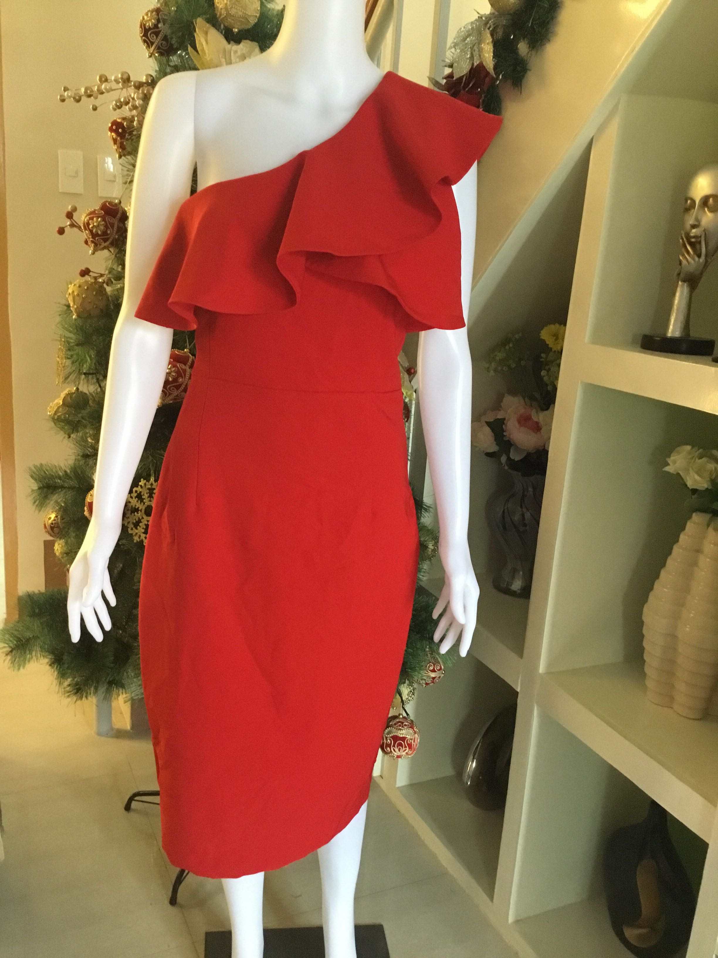 Original Zara Basic Half-Moon Fit Dress on Carousell