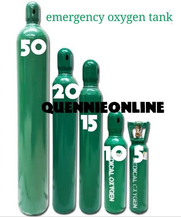 Oxygen tanks (50,. 20.,15.,10.,5.,)lbs., Health & Nutrition, Assistive ...