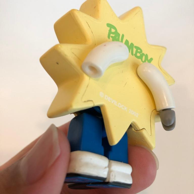 Palm Boy Devilock Sony Communication Network Capsule Figure, Hobbies & Toys, Collectibles ...