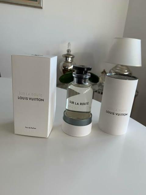 Parfum Pria LOUIS VUITTON LV SUR LA ROUTE Original Lengkap box ...