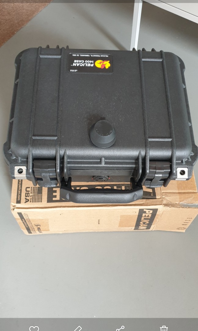 Pelican box 1400, Motorcycles, Motorcycle Accessories on Carousell