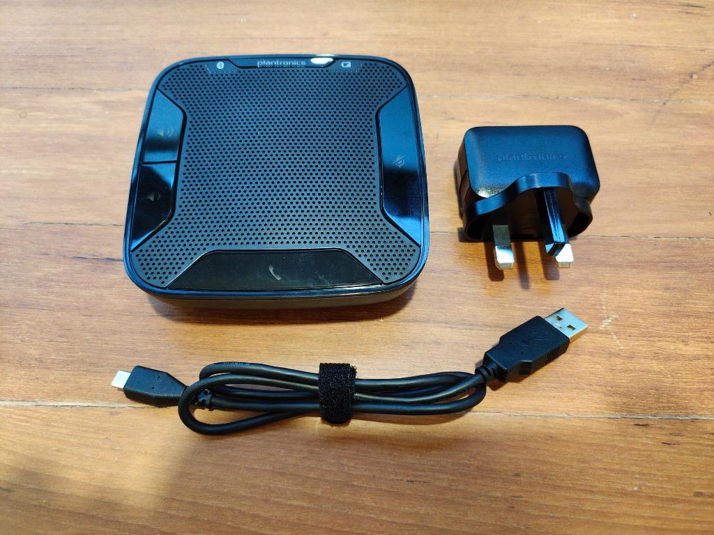 Plantronics Calisto P620 Standard Wireless Conference Speakerphone ...
