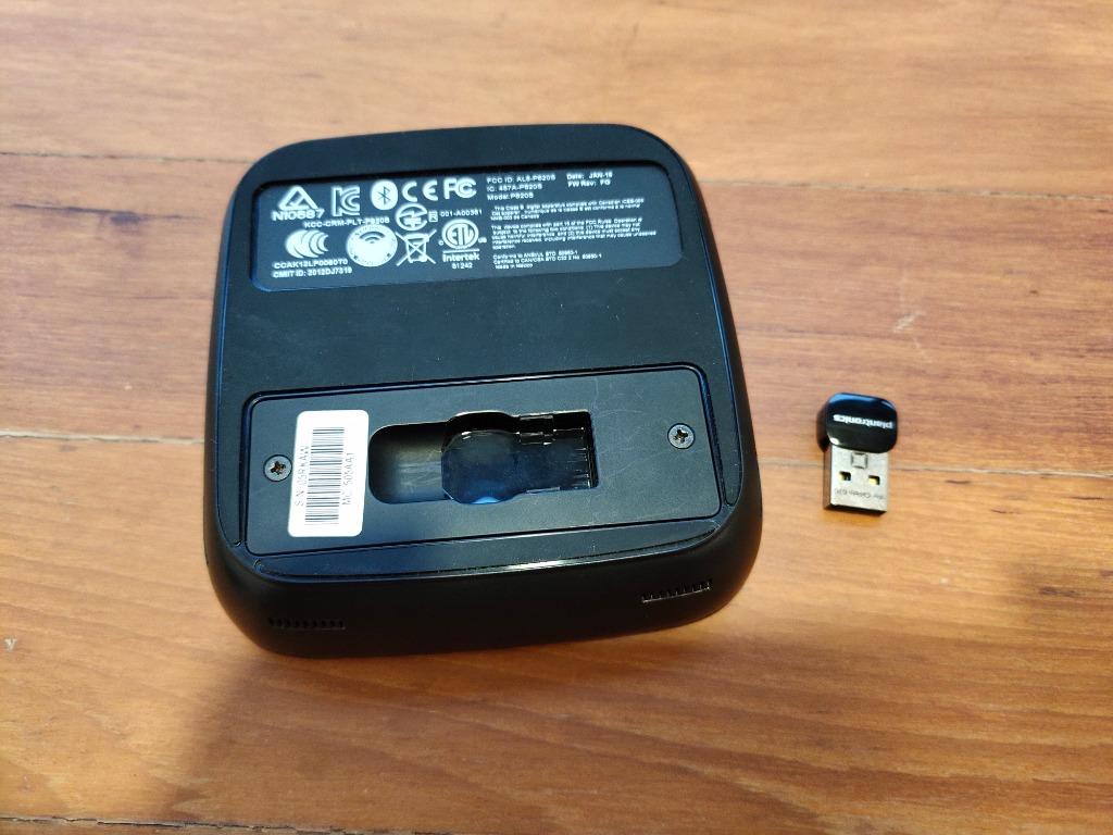 Plantronics Calisto P620 Standard Wireless Conference Speakerphone ...