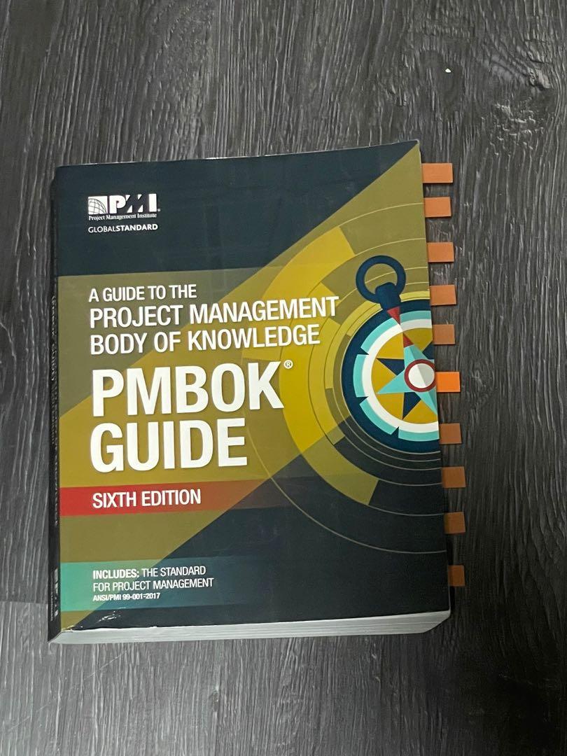 PMBOK Guide 6th edition with free Agile Practice Guide, Hobbies & Toys ...