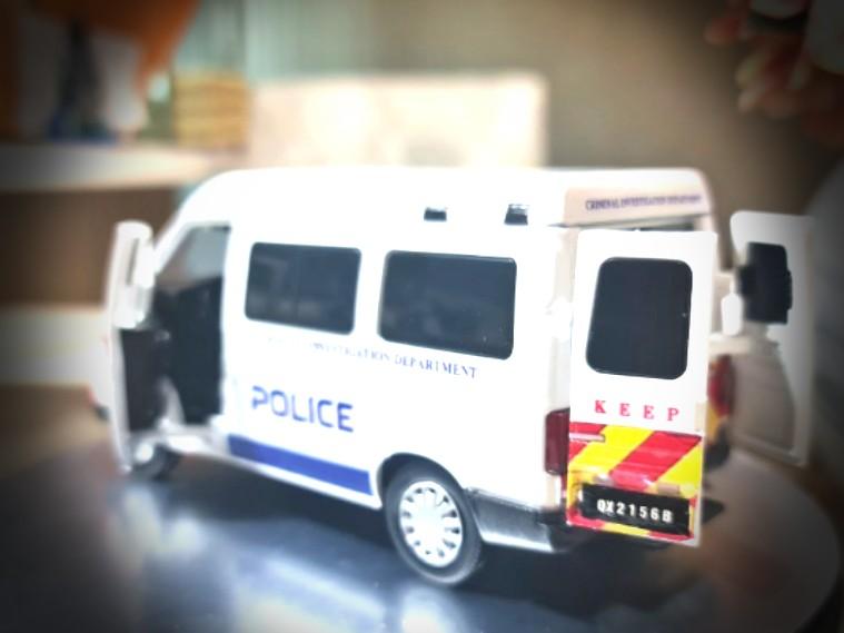 Police Car Scale 1:32, Hobbies & Toys, Toys & Games on Carousell
