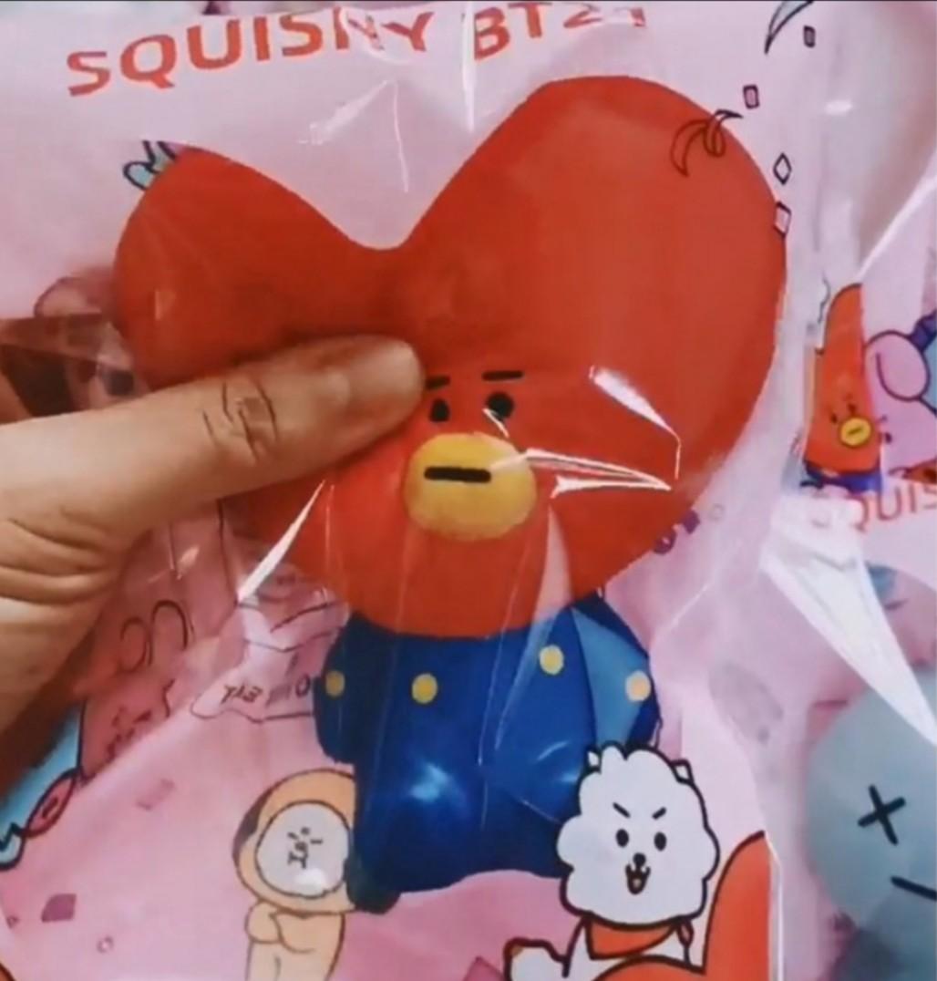 Pre-order BTS BT21 squishies, Hobbies & Toys, Toys & Games on Carousell