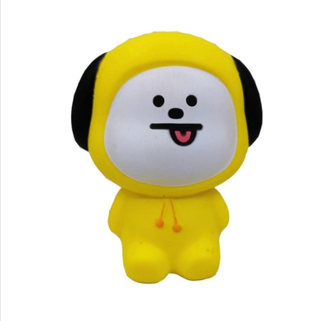 Pre-order BTS BT21 squishies, Hobbies & Toys, Toys & Games on Carousell