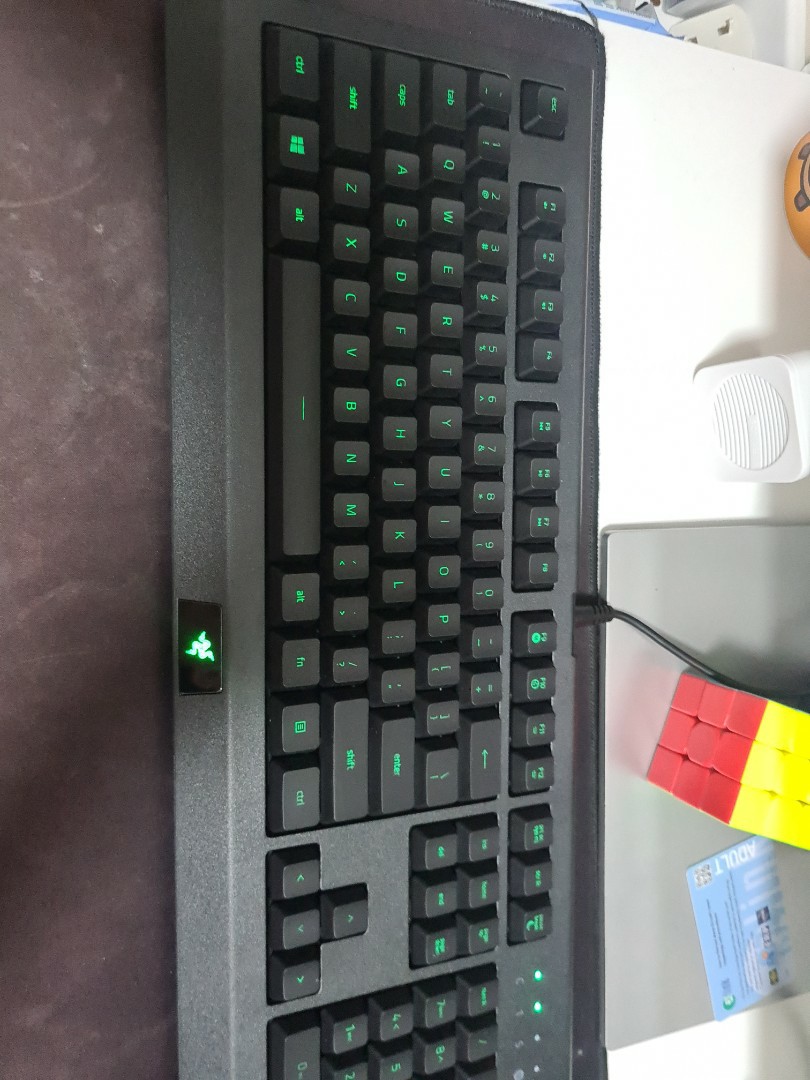 Razer keyboard, Computers & Tech, Parts & Accessories, Computer ...