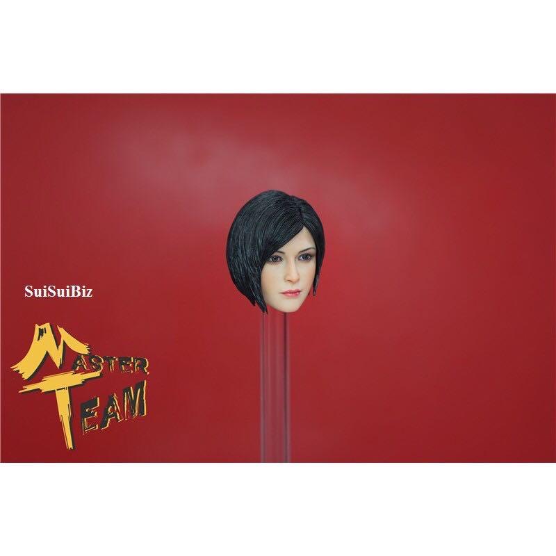 *ready stock*1/6 Scale Toys Master Team Toys MTTOYS - Ada Wong Head ...