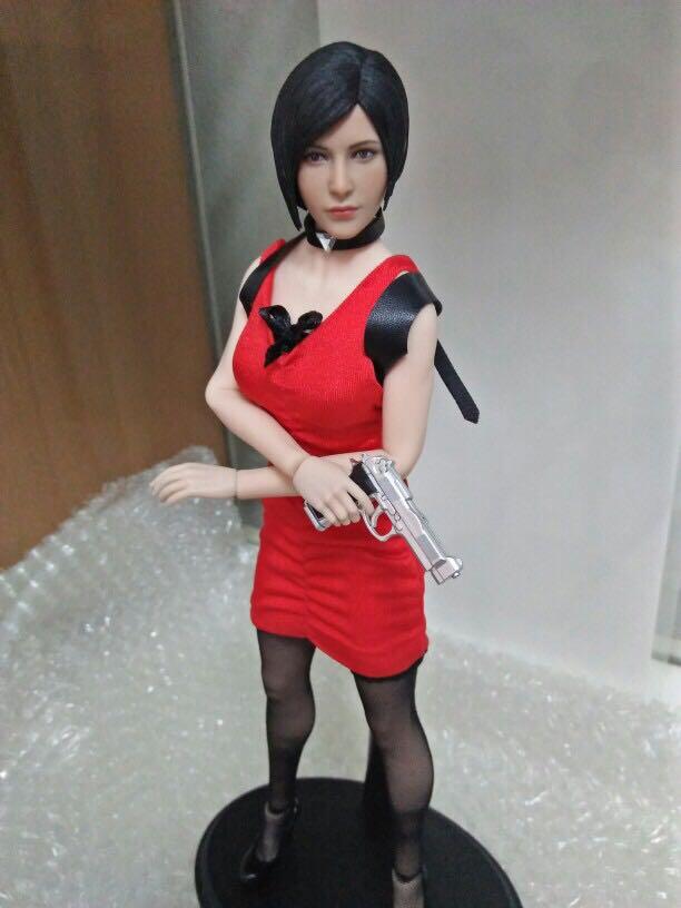 *ready stock*1/6 Scale Toys Master Team Toys MTTOYS - Ada Wong Head ...