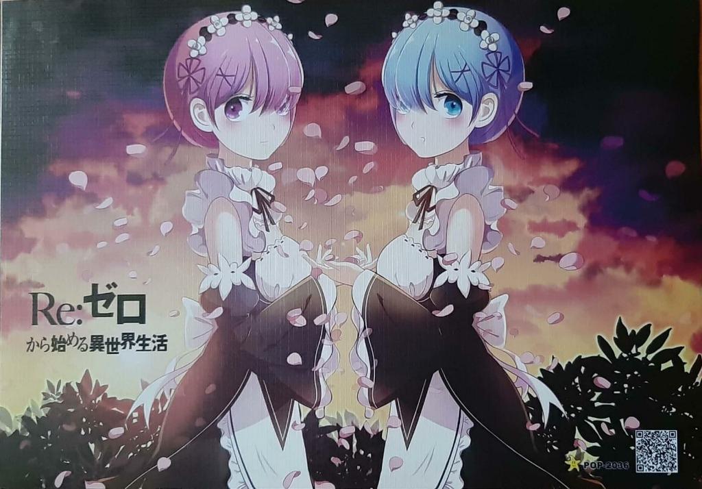 Re:zero posters, Hobbies & Toys, Memorabilia & Collectibles, Fan ...