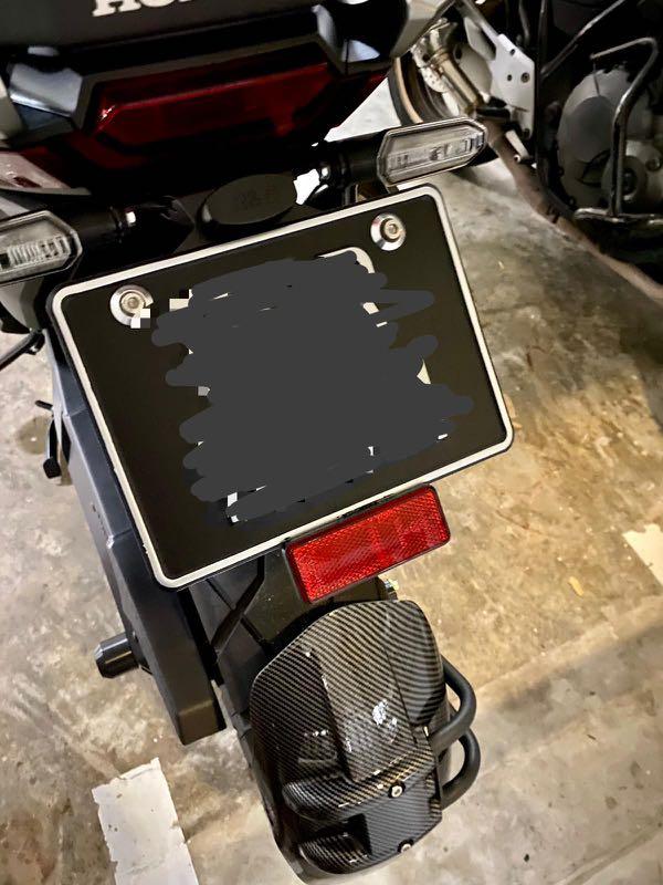 R&G Tail tidy reflector kit, Motorcycles, Motorcycle Accessories on ...