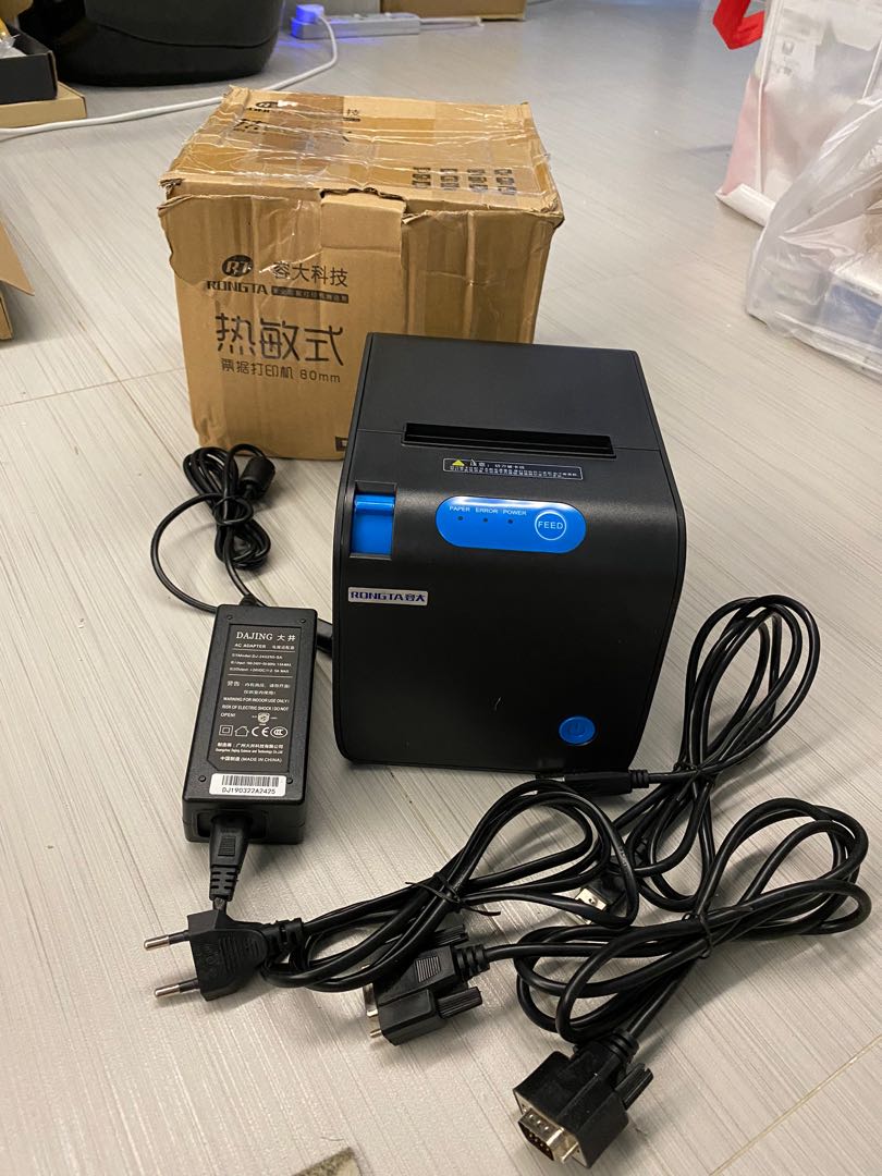 Rongta RP328USE 80mm thermal receipt printer 58mm POS system mini ...