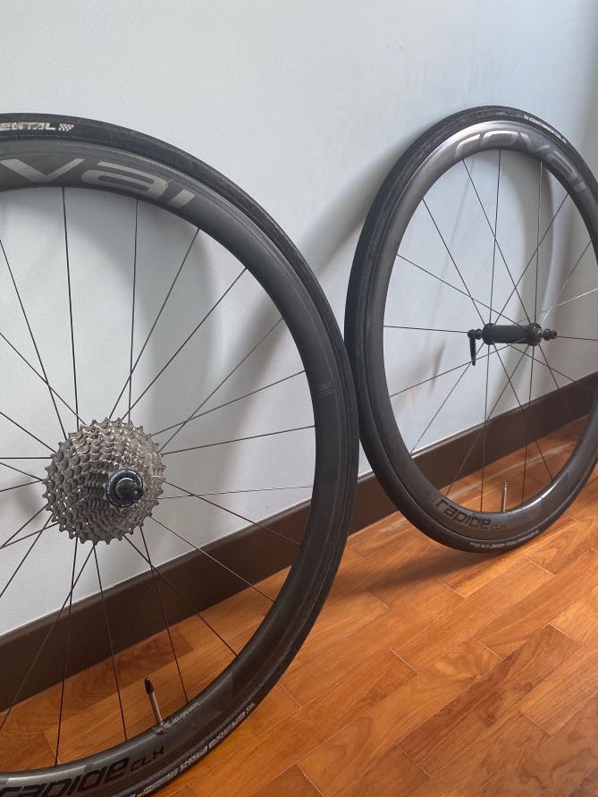 Roval 40 clx wheelset, Sports Equipment, Bicycles & Parts, Bicycles on ...