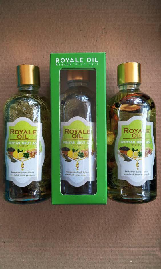Royale oil, Health & Nutrition, Health Supplements, Vitamins ...