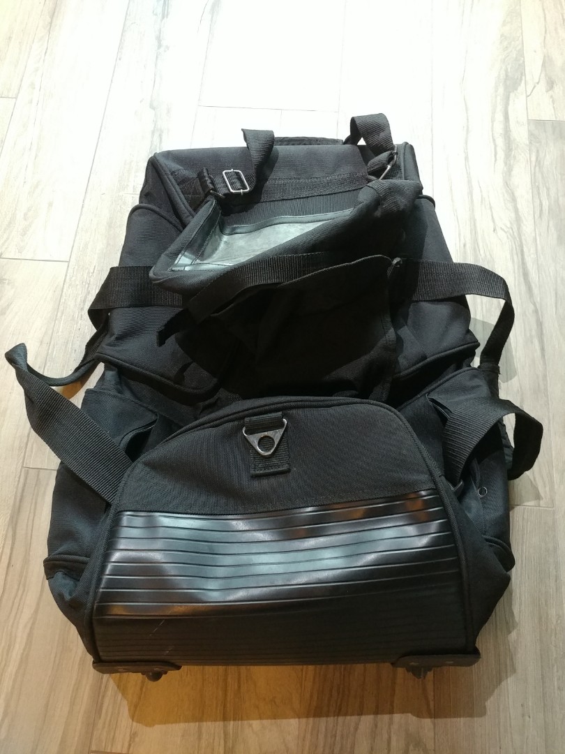 SAF Military Duffel Bag with roller wheels reservist army, Men's ...