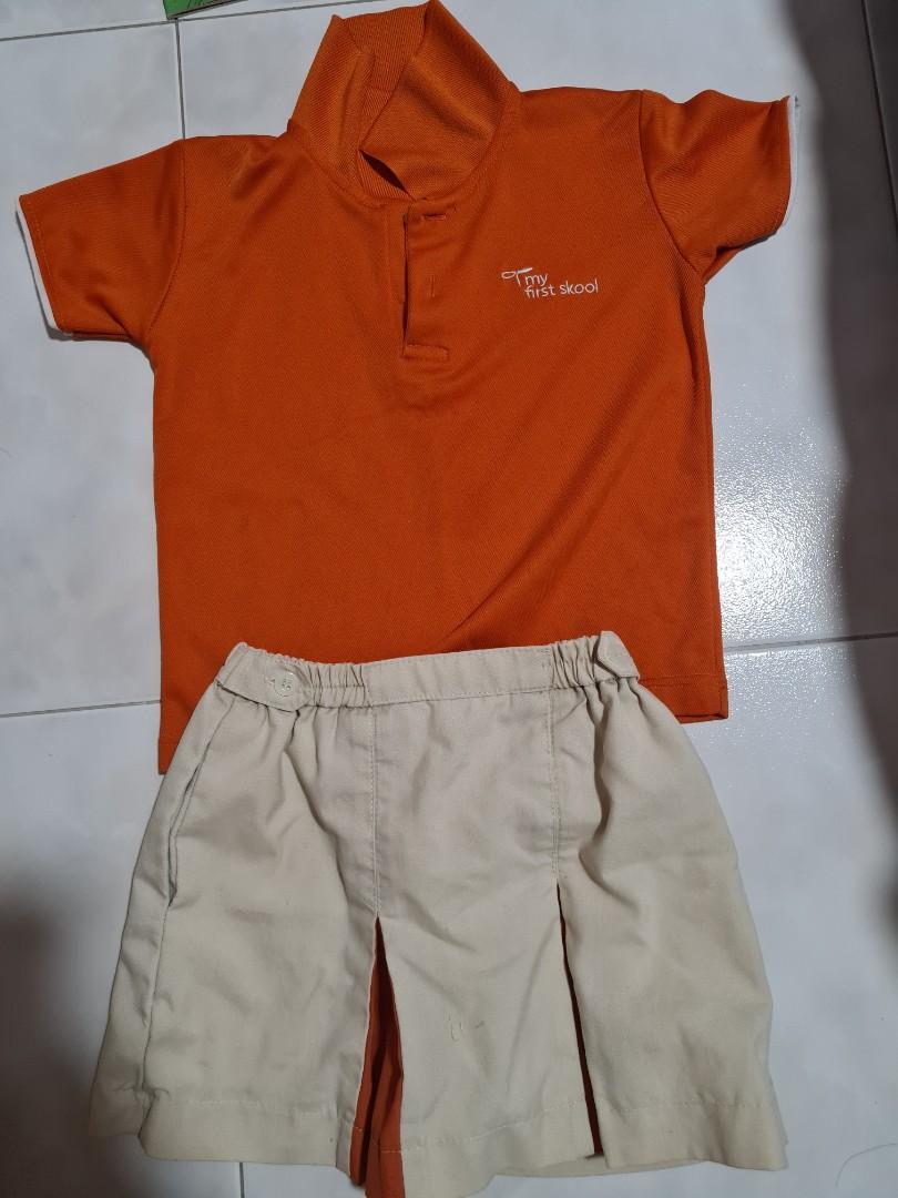 School Uniform My First Skool, Babies & Kids, Babies & Kids Fashion on ...