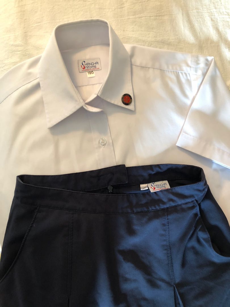 School uniforms Dunman High, Babies & Kids, Babies & Kids Fashion on ...