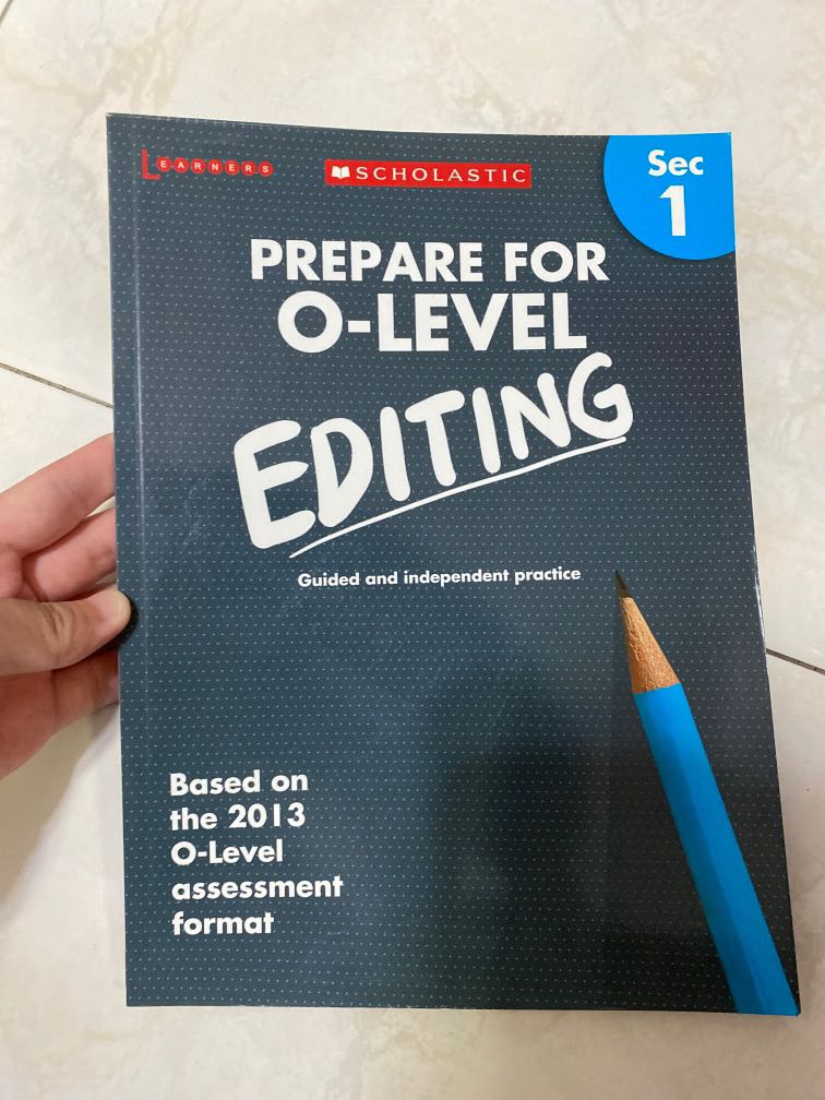Sec 1 English editing (scholastic), Hobbies & Toys, Books & Magazines ...