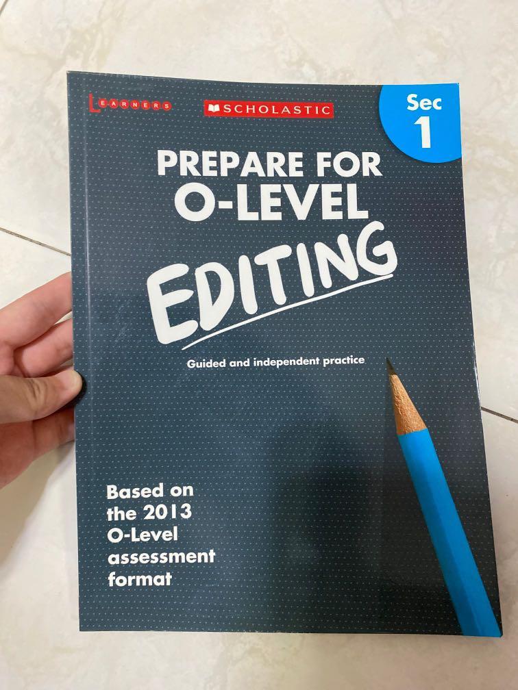 Sec 1 English editing (scholastic), Hobbies & Toys, Books & Magazines ...