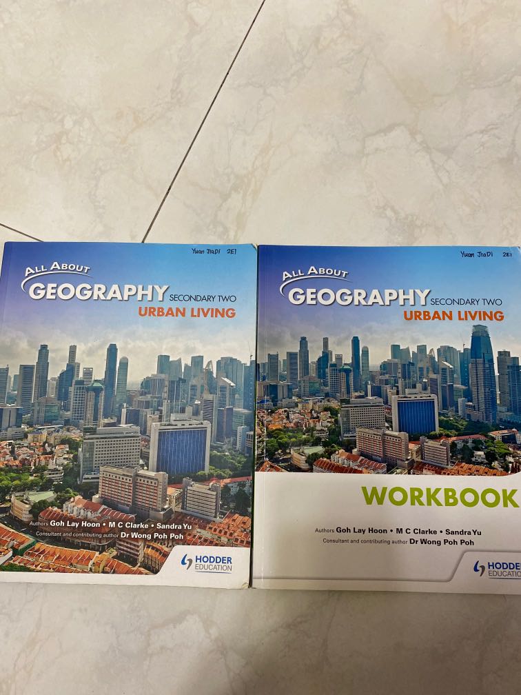 Sec 2 Geography Textbook & Workbook, Hobbies & Toys, Books & Magazines ...